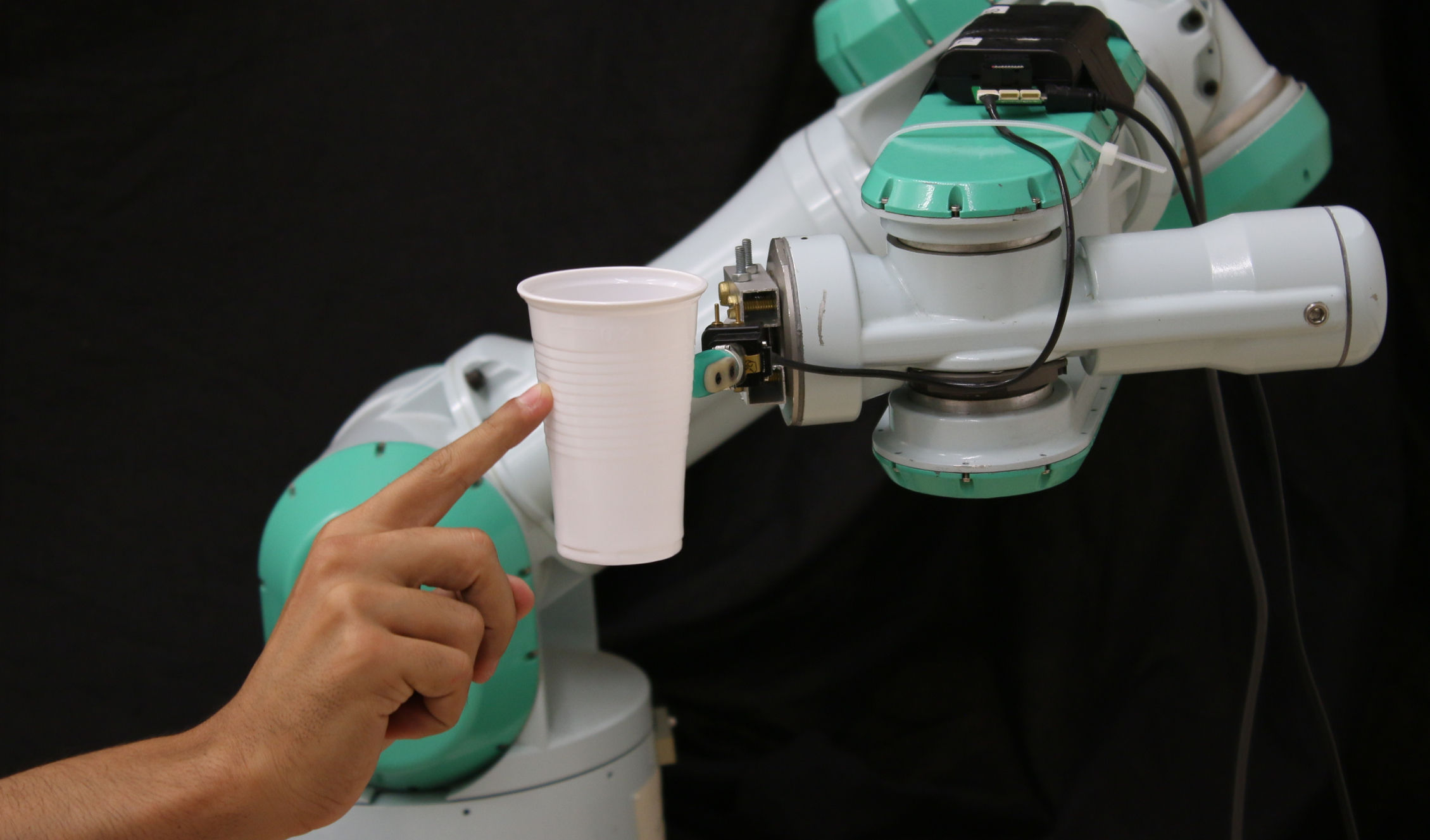 Towards Dexterous In-Hand Manipulation through Tactile Sensing | Filipe ...